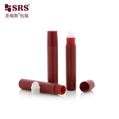 China 7ml Matte Frosted PP PCR Plastic Roll On Bottle For Essential Oils à venda