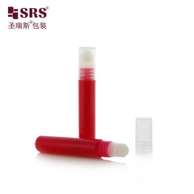 China 7ml Cylinder Plastic Roll On Bottle for Essential Oil Perfume in Various Colors and Finishes à venda
