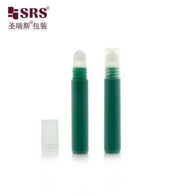 China Elegant 7ml White Roll On Bottle For Essential Oil With Available Logo Printing à venda