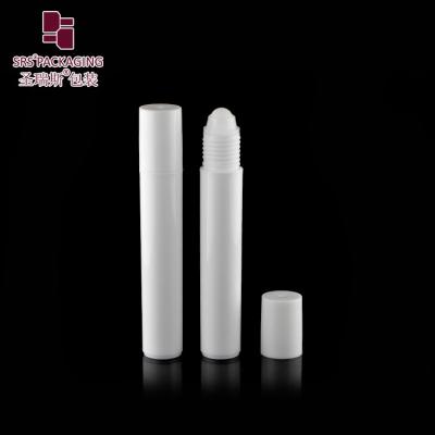 China 15ml Eco Friendly Matte Finish Plastic Roll On Bottle in Various Colors for Essential Oils and Eye Care for sale