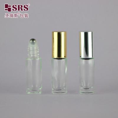 China BLPM Glass Roll On Bottle Customized 4ml 5ml 8ml 10ml For Personal Care Usage for sale