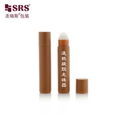 China RPP(P)-35ml PP Plastic Roller Ball Applicator Bottle For Cosmetics for sale