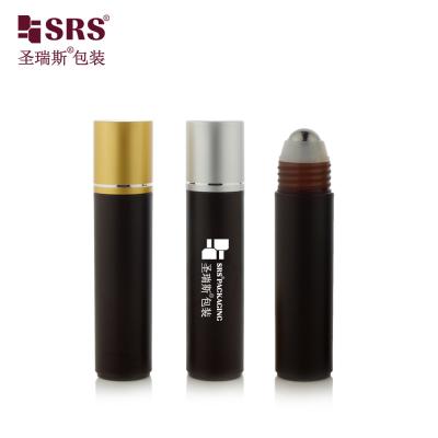China RPA(S) 30ml Cylinder Deodorant Roll On Bottles With Silver Metal Screw Cap for sale