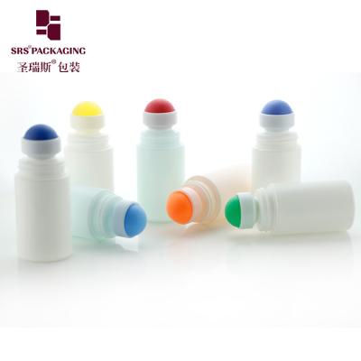 China RPPC-60ml Blowing Injection Roller Ball Bottle For Pharmaceutical Applying Gel for sale