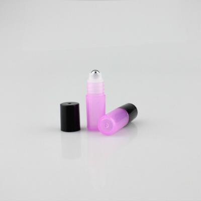 China SRS RPP 3ml Any Color Mini Roll on Bottle Sample Trial for Essential Oils for sale