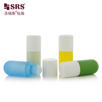 China RPPA1-50ml Cylindrical PP Roll On Bottle 50ml-90ml For Multiple Purposes for sale
