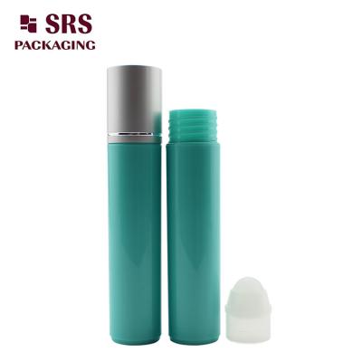 China 35ml Refillable Green RPP Series Plastic Roll On Bottle for Deodorant Lotion for sale