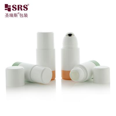 China PP PCR Refillable Roll On Bottle 50ml 75ml for Deodorant and Skincare for sale