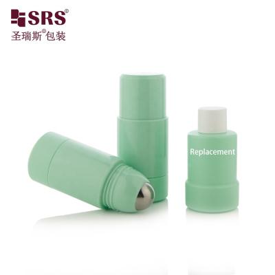 China Refillable PP PCR Roll On Bottle 50ml 75ml for Cosmetic Deodorant for sale