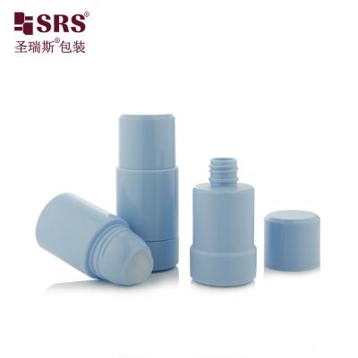 China Refillable PP Roll On Bottle 50ml 75ml for Deodorant and Skin Care for sale
