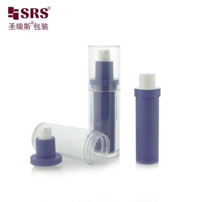 China 30ml Refillable PET Airless Pump Bottle for Skin Care for sale