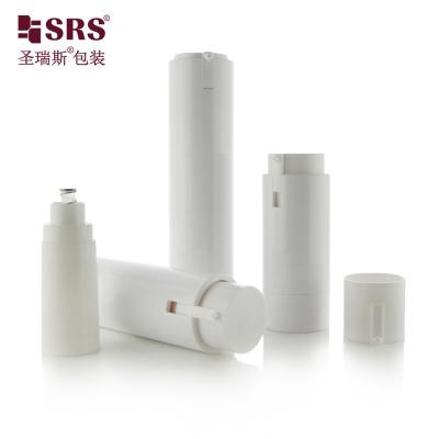 China Refillable Airless Pump Bottle 15ml 30ml 50ml for Skin Care Serum for sale