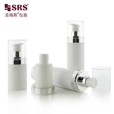China AS+PP Replaceable Airless Bottle 15ml 30ml 50ml for Skincare for sale