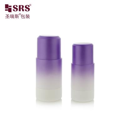 China 50ml 75ml PP PCR Refillable Roll On Bottle for Cosmetics for sale