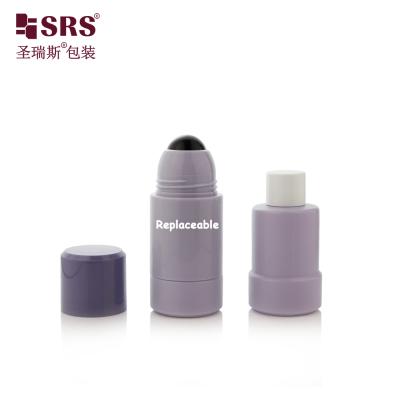 China 50ml 75ml PP PCR Refillable Roll On Bottle for Cosmetics for sale