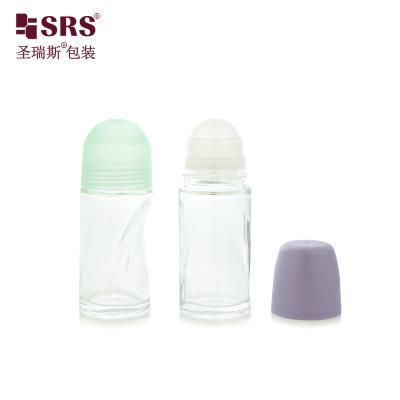China Disinfectant Bottle Glass Roller Ball Bottles Used For Customization Sample Welcome Query- for sale