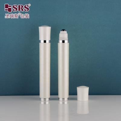China Electric Eye Cream Cosmetic 10ML Packaging Micro Vibration Circles Eye Roll on Bottle for sale