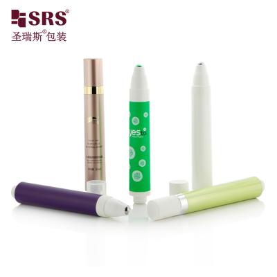China AY-15ml Classic Empty 15 Ml Roller Bottles With Airless Vacuum Pump For Emulsion Creams for sale