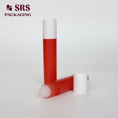 12ml Plastic Roll On Bottle for Perfume Eye Cream Custom Color Options