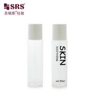 China 30mm Thread PET Roll-on Bottle Empty Cosmetic Roller Container for Deodorant for sale