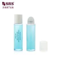 China 30mm Thread PET Roll-on Bottle Empty Cosmetic Roller Container for Deodorant for sale
