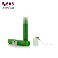 China 7ml Plastic Roll‑on Bottle With Pull‑Ring Cap Empty Cosmetic Roller Container for sale