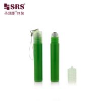 China 7ml Plastic Roll‑on Bottle With Pull‑Ring Cap Empty Cosmetic Roller Container for sale