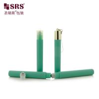 China 10ml Plastic Roll‑on Bottle with Pull‑Ring Cap Custom Color Empty Cosmetic Roller Container for sale
