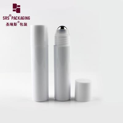 China 30ml Colorful Roll On Bottle with Steel Ball for Sample Vibrant PP Injection Silk Printing for sale