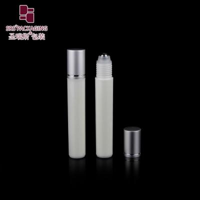 China 15ml Steel Ball Roll On Bottle with Aluminium Cap PP Injection for sale