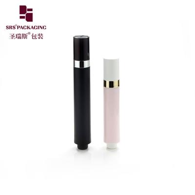 China AY-15ML Black Eye Serum Airless Pump Roll On Bottle For Men for sale
