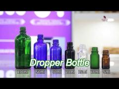 D001-50ml Customizable Label Empty Dropper Bottle Black Matte Coating Design For Personal Care Skincare Products With Gold Hotfoil Stamping Logo Service