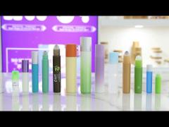 DH-7ml Cosmetic Roll On Bottles for Antiperspirant Deodorant