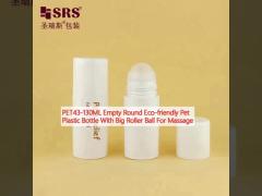 Soothing Gel Plastic Roller Bottle 15ml 20ml 60ml 90ml 3oz With Gemstone Ball