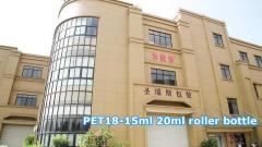 PET18 PET roller bottle