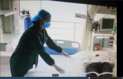 China Inflatable Medical Transfer pad for patient transfer for sale