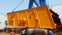China Multi Deck Vibrating Screen Crusher Feeder For Mining Quarry Equipment for sale