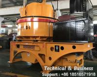 China High Reliability Artificial Sand Making Machine Hydro System Easy Adjustment for sale