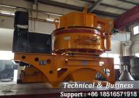 China High Reliability Artificial Sand Making Machine Hydro System Easy Adjustment for sale