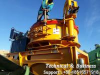 China High Reliability Artificial Sand Making Machine Hydro System Easy Adjustment for sale