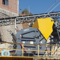 China Automatic Impact Rock Crusher Intelligent Design With Large Feed Opening for sale