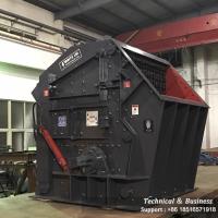 China Automatic Impact Rock Crusher Intelligent Design With Large Feed Opening for sale