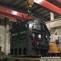 China Automatic Impact Rock Crusher Intelligent Design With Large Feed Opening for sale