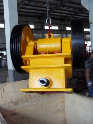 Cina Frantoio a mascella del PE di estrazione mineraria di alta efficienza, frantoio a mascella del laboratorio una garanzia da 1 anno in vendita