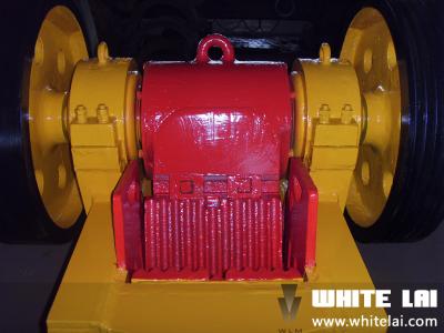 Cina Mini PE 250x400 del frantoio a mascella di progettazione intelligente con l'acciaio Chasis del motore diesel in vendita