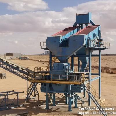Cina Idro sabbia del sistema VSI che fa macchina S12 per produrre fosfato schiacciato 2mm in vendita
