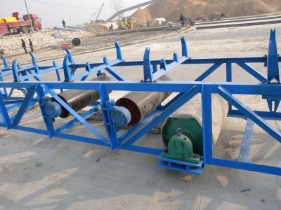 Cina Il frantoio per pietre del calcare della cava di estrazione mineraria parte i trasportatori di gomma della cinghia di trasporto in vendita