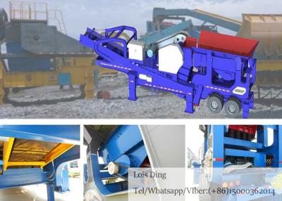 Cina Cellulare della cava di estrazione mineraria che schiaccia attrezzatura per il riciclaggio dei rifiuti della costruzione in vendita