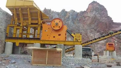 Cina Frantoi a mascella del PE di grande capacità 1000 x adeguamento facile 1200 per la cava della miniera in vendita