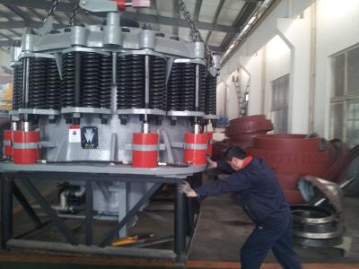 China Compound Hydraulic Spring Cone Crusher With CE Certificate 200 T/H Capacity for sale